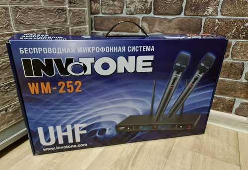 Invotone WM-252 радиосистема