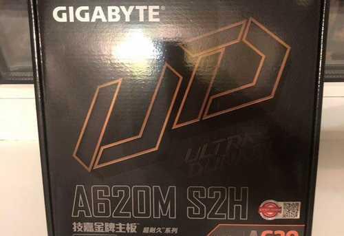Материнская плата новая gigabyte A620M s2h