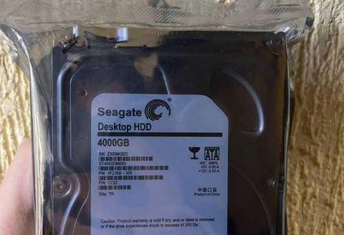 Жесткий диск Seagate Desktop HDD 4TB ST4000DM000