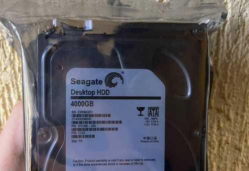 Жесткий диск Seagate Desktop HDD 4TB ST4000DM000