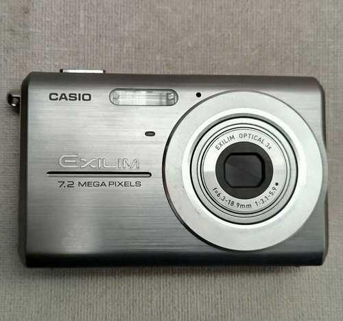 Фотоаппарат Casio Exilim EX-Z75 01