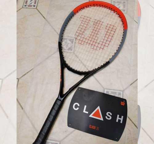 Теннисная ракетка Wilson Clash 26