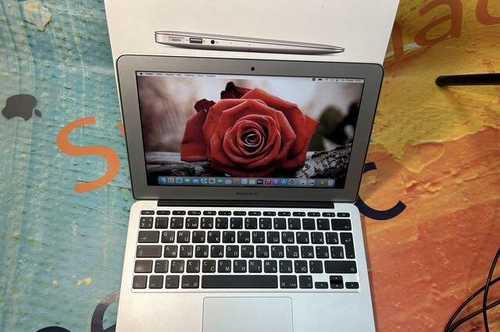 MacBook Air 11 2015 c коробкой