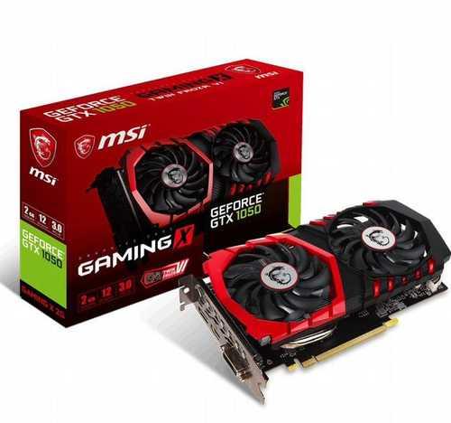 Видеокарта MSI gtx 1050 ti