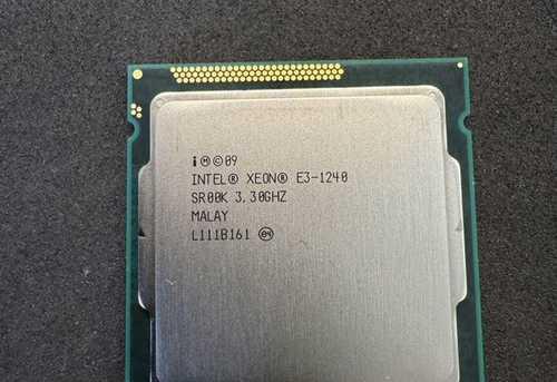 Процессор Intel Xeon E3-1240,LGA1155