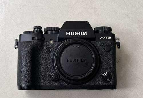 Фотоаппарат fujifilm xt3