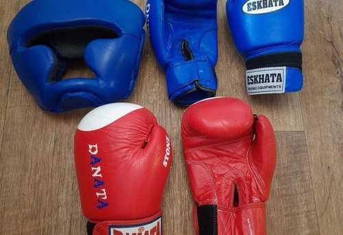 Боксерские перчатки (тайский бокс)