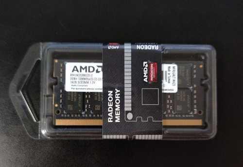 Новая на гарантии DDR4 16гб AMD R9 3200 sodimm