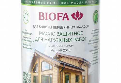 Масло защитное для наружных работ 2043 Biofa
