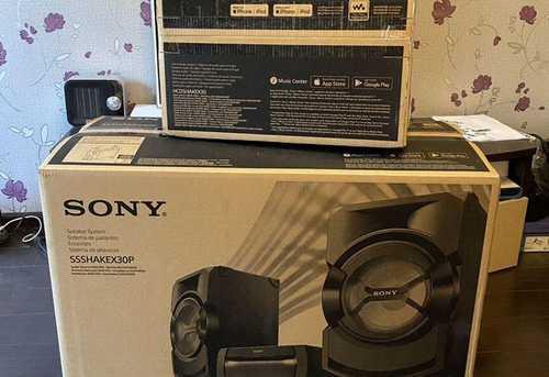 Домашняя аудиосистема sony shake-X30D