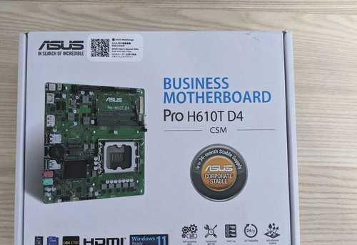 Asus Pro H610T D4-CSM