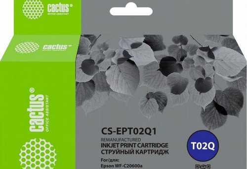 Струйный картридж Cactus CS-EPT02Q1 544904