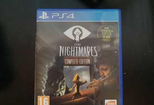 Little Nightmares Complete edition PS4