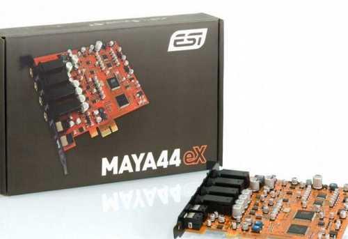Звуковая карта ESI Maya 44 eX