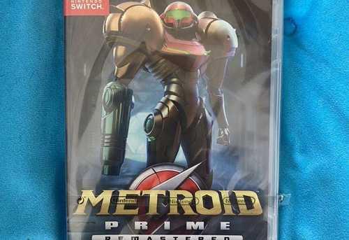 Metroid Prime remastered