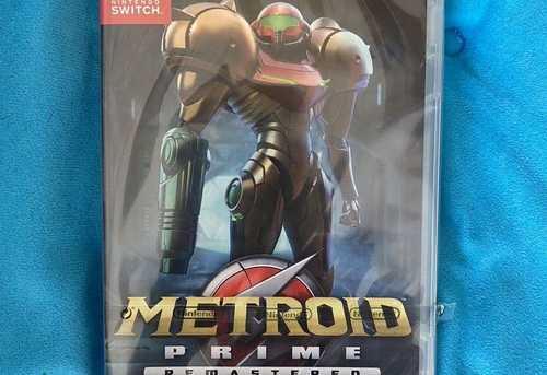 Metroid Prime remastered