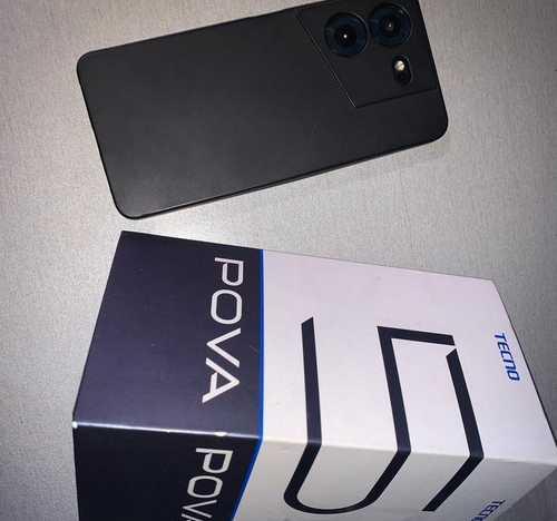 TECNO Pova 5, 8/256 ГБ