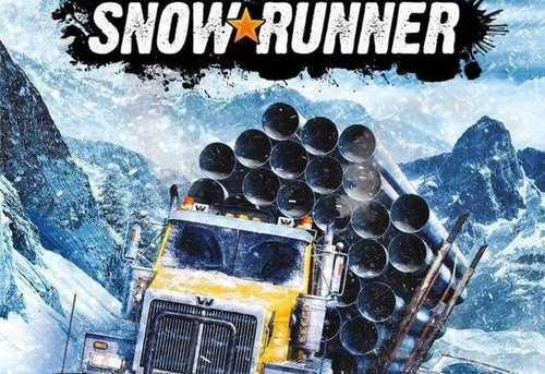 Snowrunner(PS5, русская версия) Б/У
