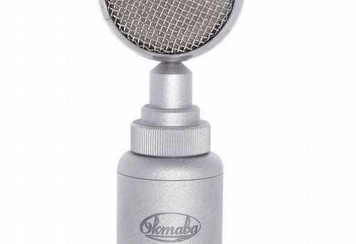 Микрофон Октава мк-115 Никель (в коробке)