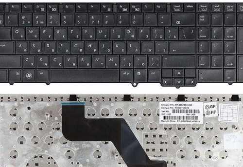 Клавиатура HP Probook 6540B 6550B черная