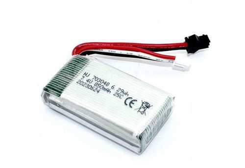 Аккумулятор Li-Pol 7.4v 703048 850mah SM