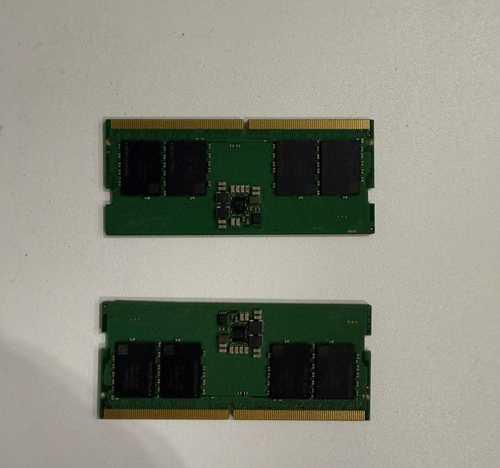 Оперативная память ddr5 sodimm 4800 8 GB