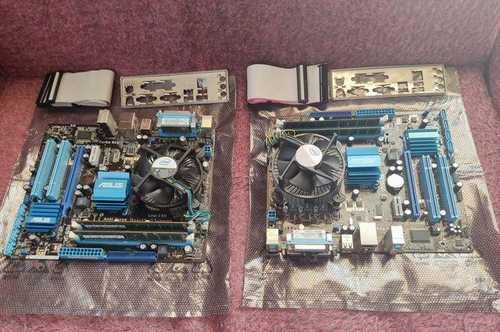 Asus P5G41T-M LX + CPU E6850(BOX) + DDR3 4Gb