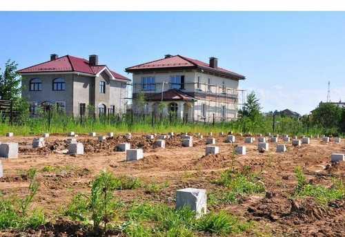 Сваи железобетонные