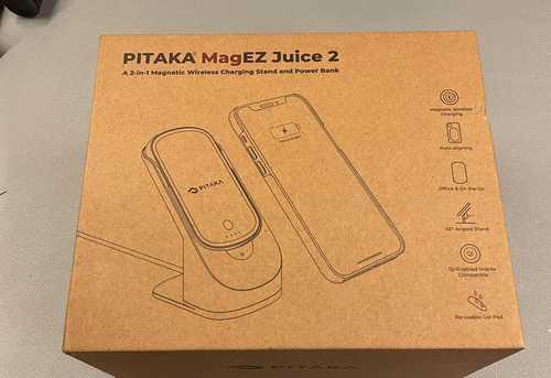 Док-станция Pitaka MagEZ Juice 2 + Power Bank