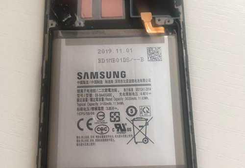 Samsung а 40 дисплей с АКБ