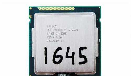 Процессор 1155 intel core i7 2600