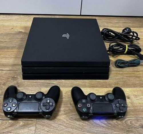 Sony playstation 4 ps4 pro 1tb бу