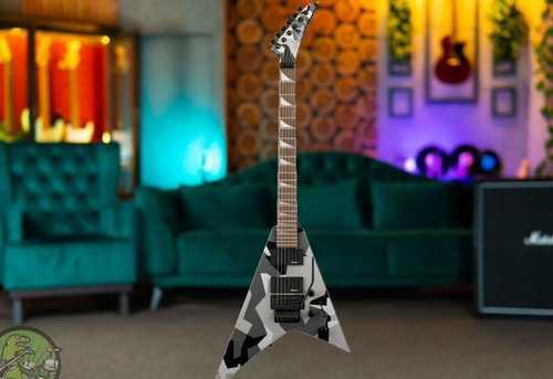 Jackson X Series Rhoads RRX24 Camo LRL Black Camo