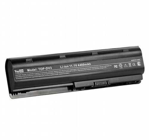 Аккумулятор для ноутбука HP MU06 11.1V 4400mAh p