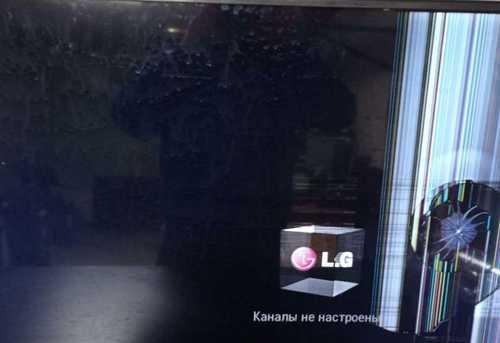 Телевизор LG 42LA620V на запчасти