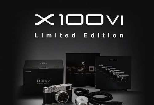 Fujifilm X-100VI Limited Edition Новый