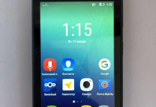 Lenovo A1000, 8 ГБ