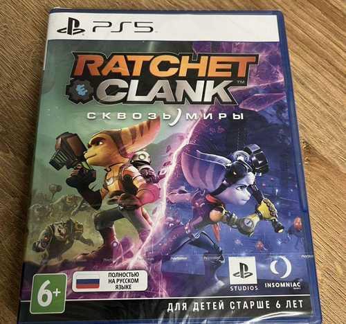 Ratchet & Clank: Сквозь Миры PS5