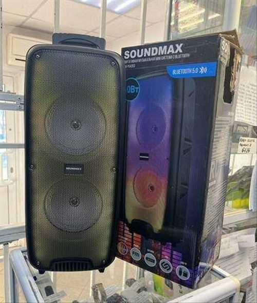 Музыкальный центр Soundmax SM-PS4203 блютуз и fire
