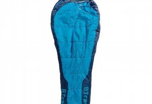 Спальный мешок BTrace Snug S-size правый серый/син