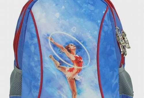Рюкзак для гимнастики (п/э, синий/голубой) 216 L