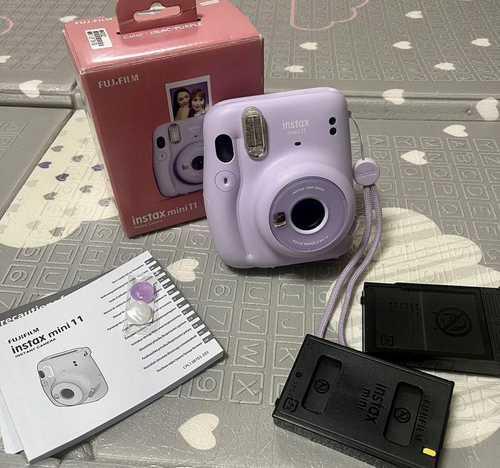 Фотоаппарат instax mini 11   20 катриджей