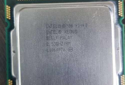 Процессор на сокет 1156 xeon 3440