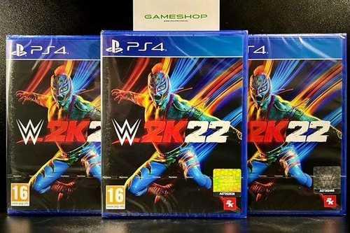 WWE 2K22 PS4 английская версия