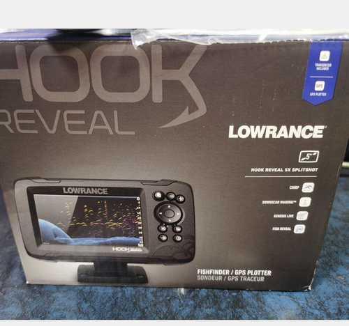 Эхолот Lowrance Hook reveal 5x