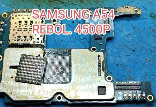 Плата Samsung A54