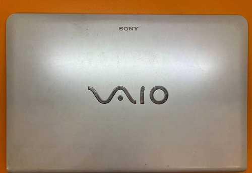 Б/У верхняя часть корпуса Sony Vaio SVE17