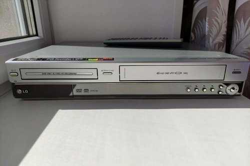 LG dvr576x DVD/VHS recorder