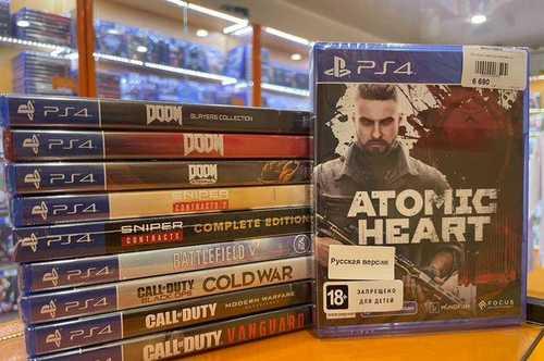 Игровые диски PS4. Новые. Трейд-Ин. Зорге