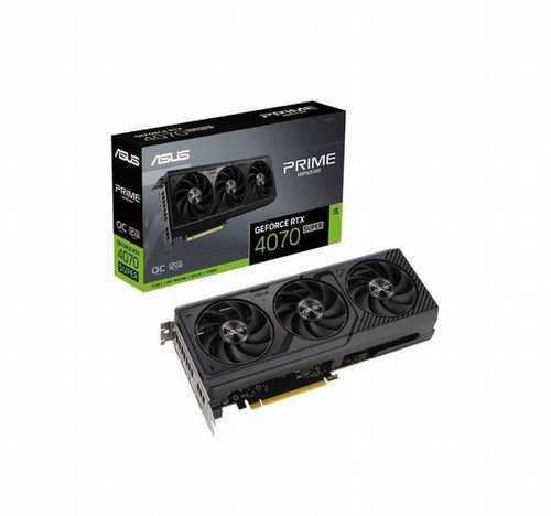 Asus GeForce RTX 4070 Super Prime 12Gb OC prime-RTX4070S-O12G (90YV0KC6-M0NA00)